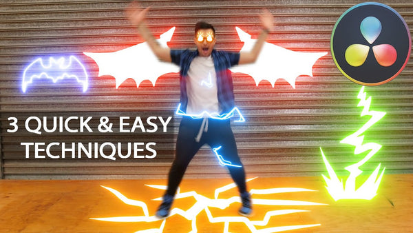 How To Draw Neon Scribble Animation Effect In Davinci Resolve 16 Tutor ...