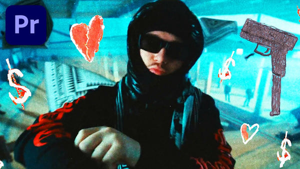 EASY WHITE OUT DRAWING EFFECT (Premiere Pro) DRAG & DROP - CinePacks