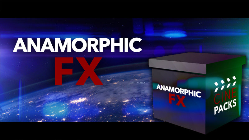 Anamorphic FX - Lens Flare Video Effects - CinePacks