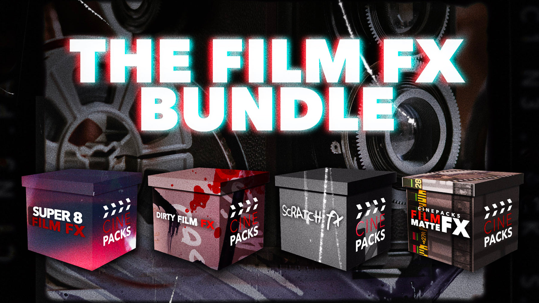 Bundle Deals | Video Effects & Sound Effects Packages - CinePacks