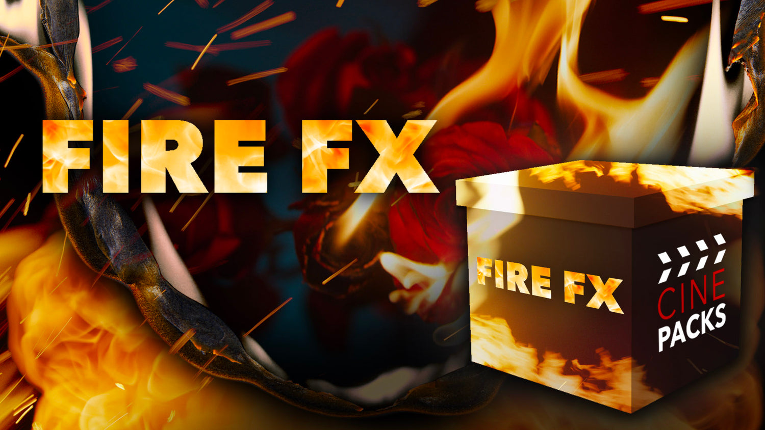 FIRE FX - Fire | Flame | Burning Transitions | Embers Video Effects ...