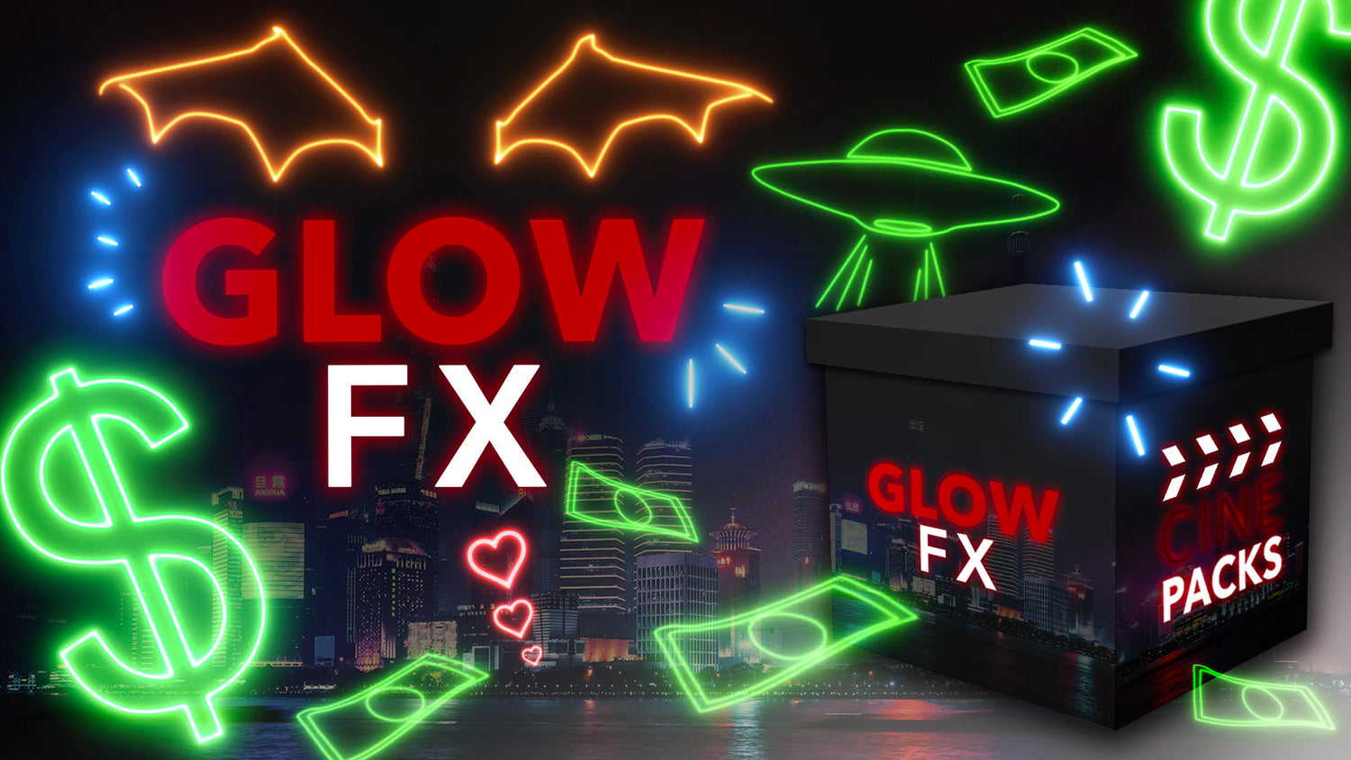 GLOW FX - Glow & Neon Video Effects - CinePacks