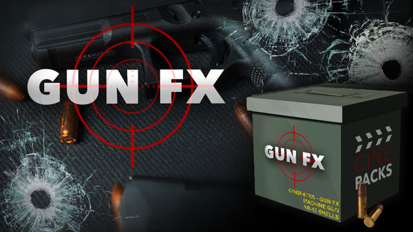 Gun FX | Action Effects | Muzzle Flash VFX - CinePacks