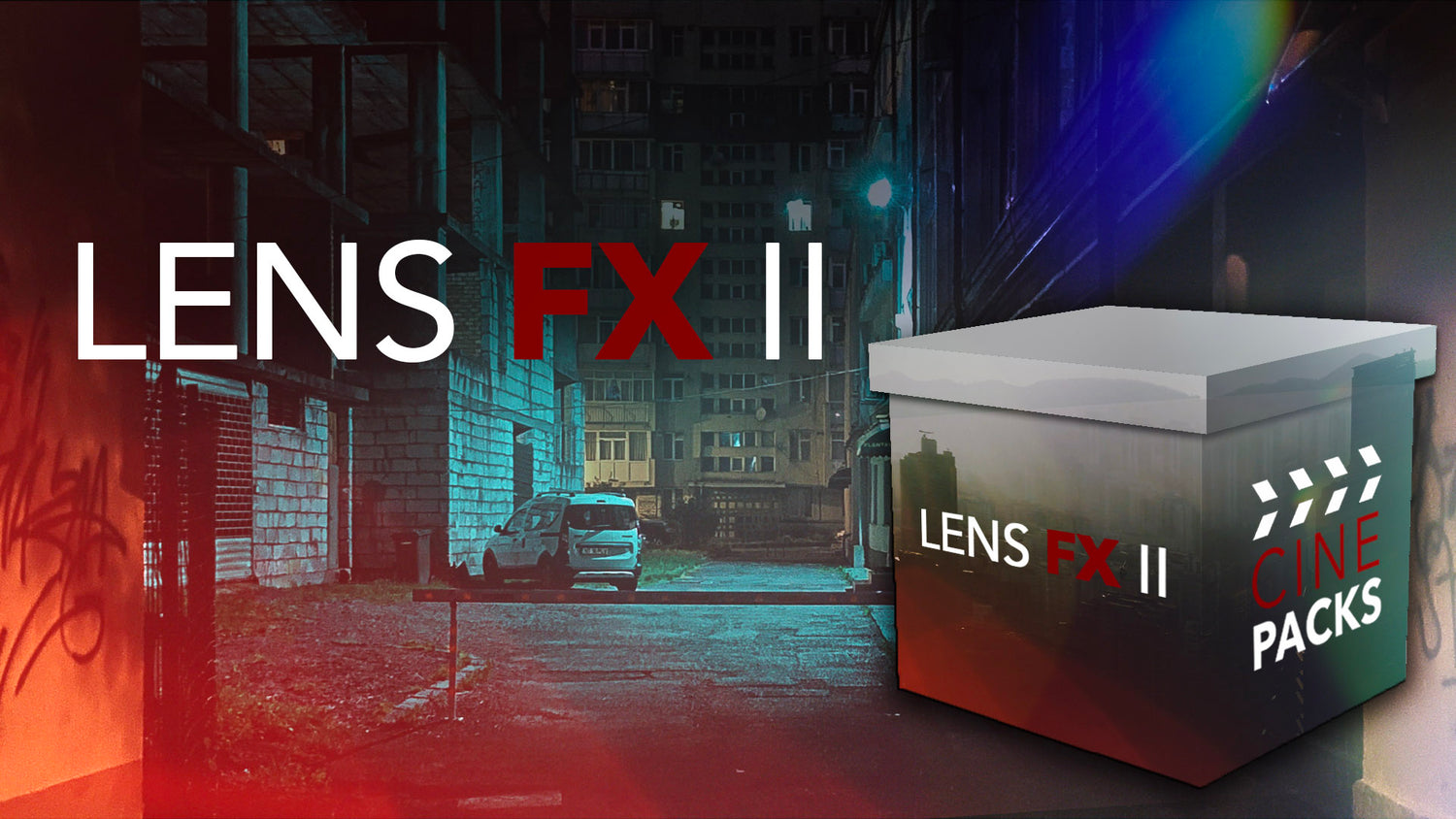 LENS FX 2 - Unique Lens Flare Video Effects - CinePacks