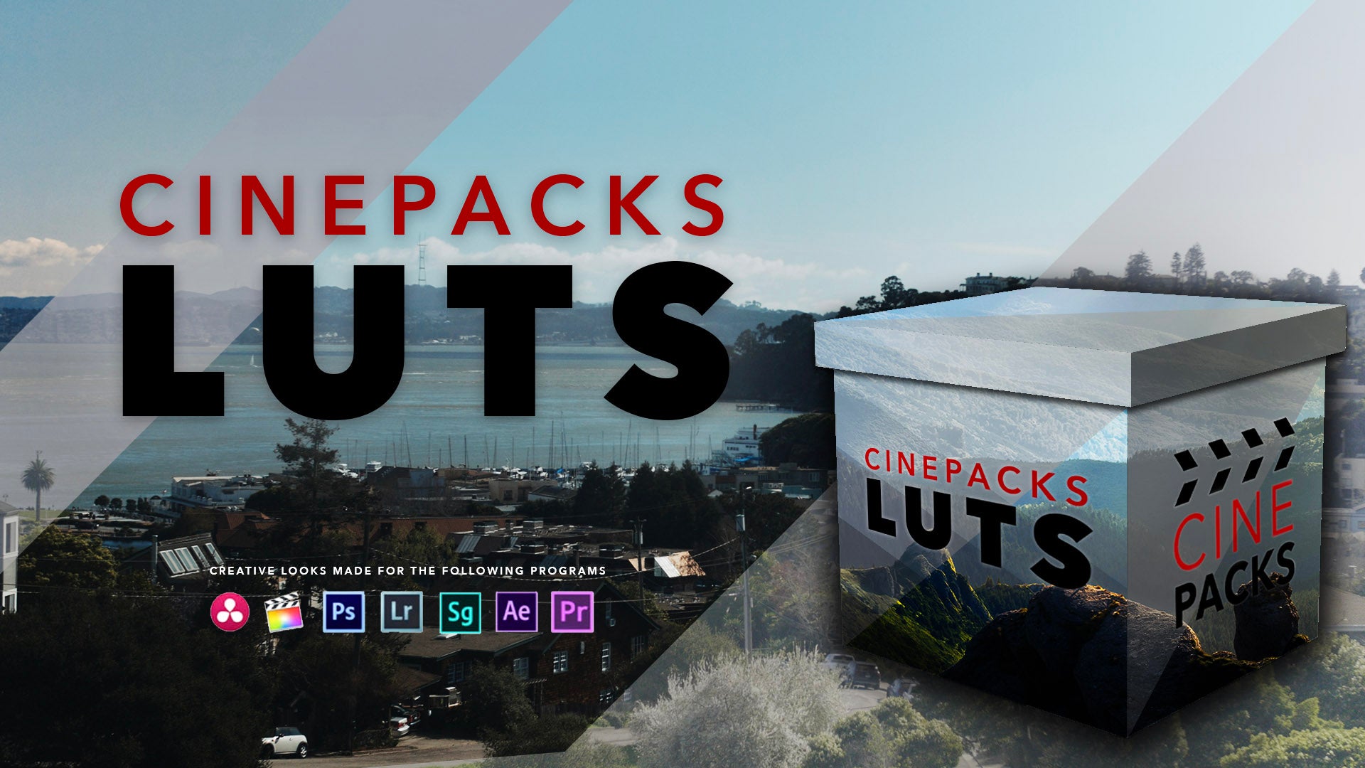 Cinematic LUTs | LUTs For Videos & Film - CinePacks