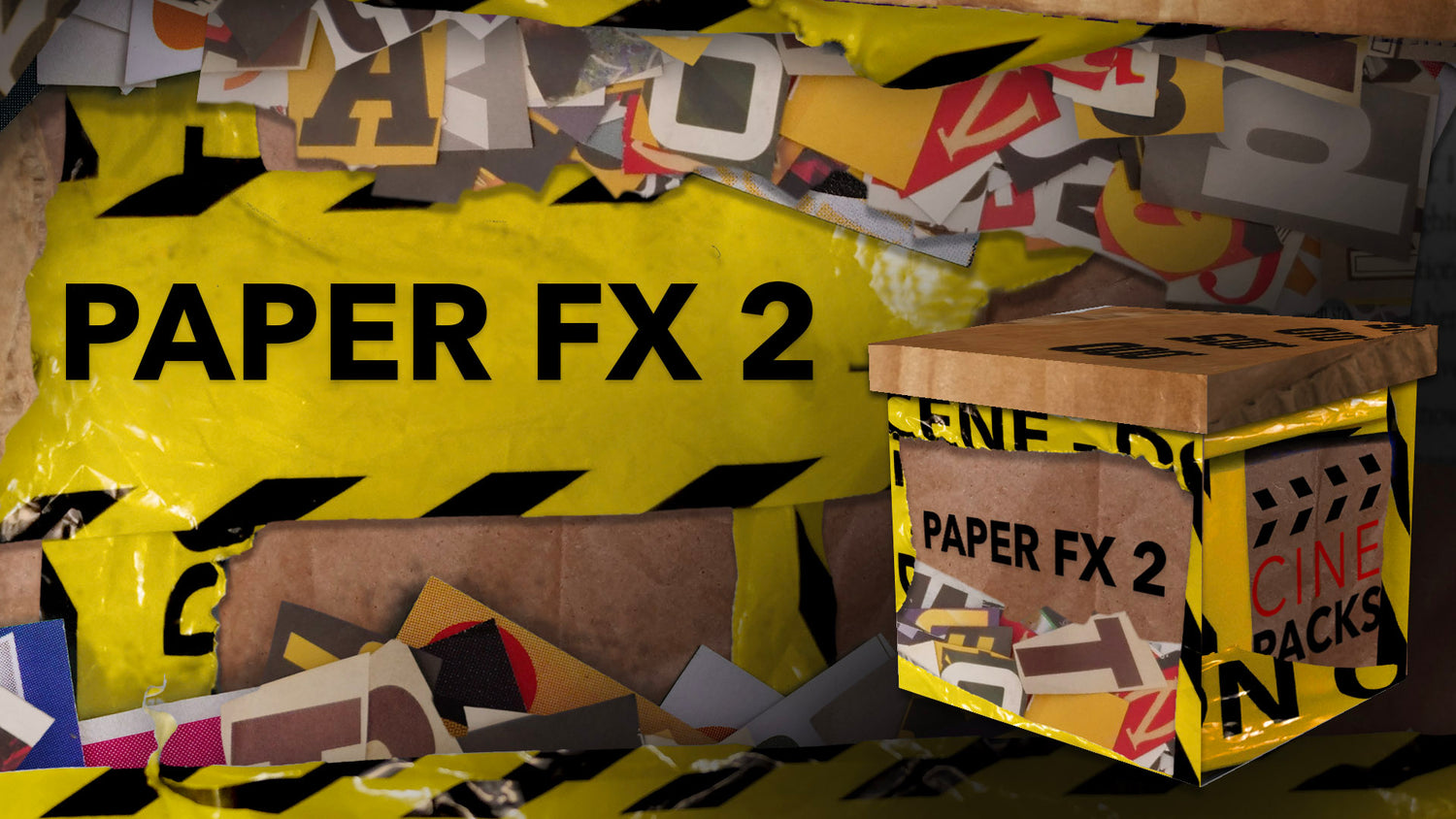 Paper FX 2 - Awesome Paper Video Effects - CinePacks
