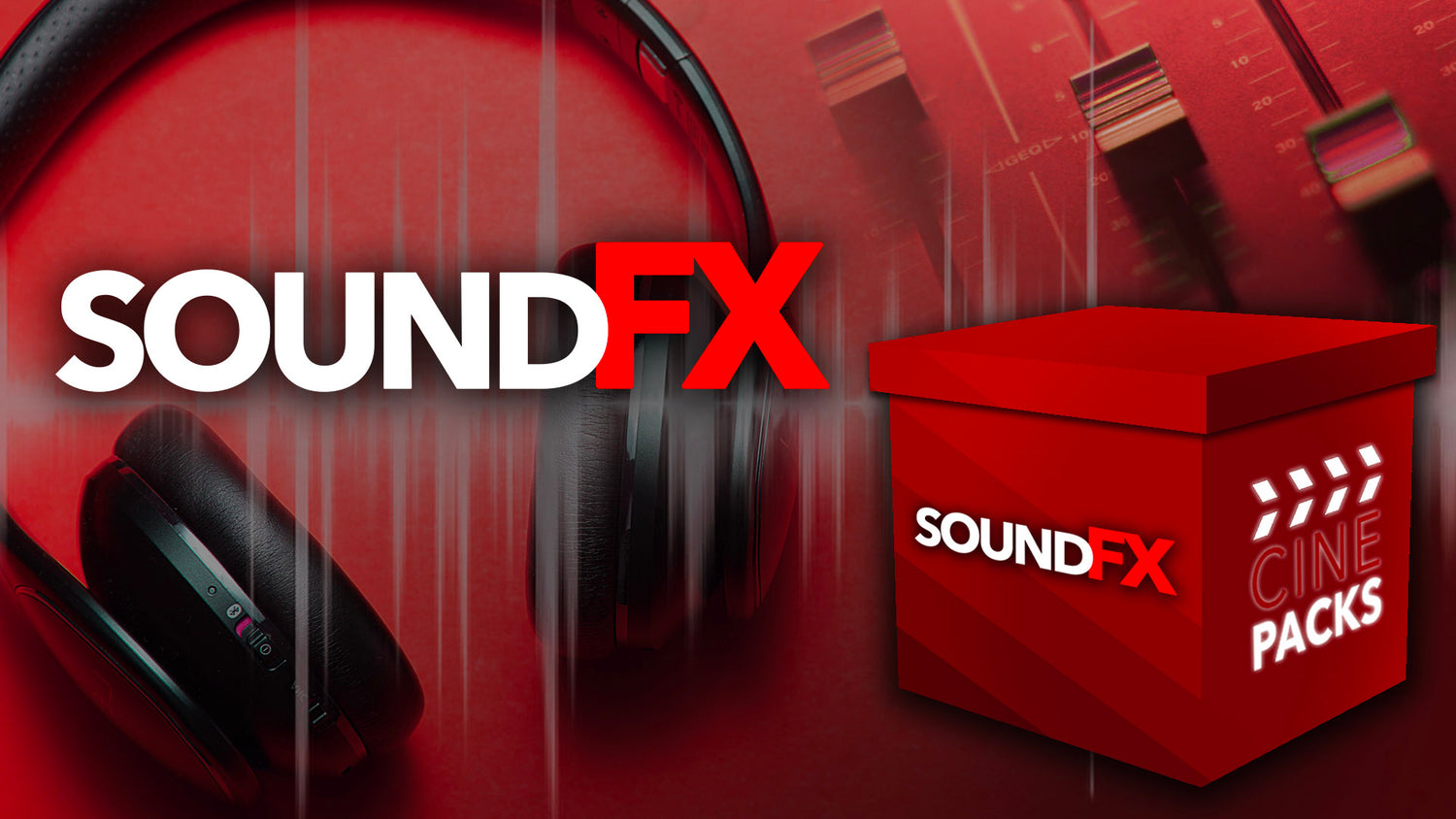 Sound FX - Custom Made Sound Effects For Film & Video - CinePacks