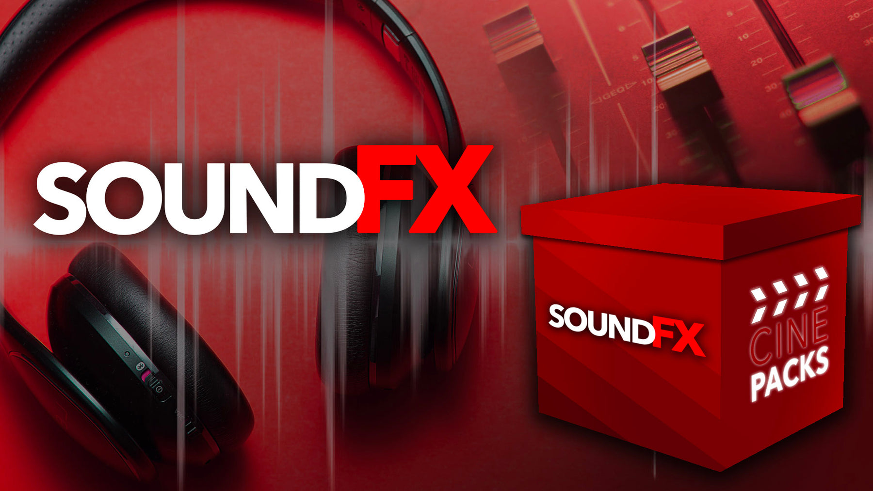 Sound FX | Sound Effects For Movies, Video & Film - CinePacks