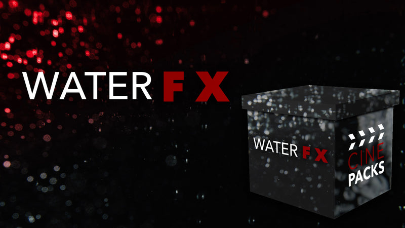 Water FX - Water Sound and Video Effects - CinePacks
